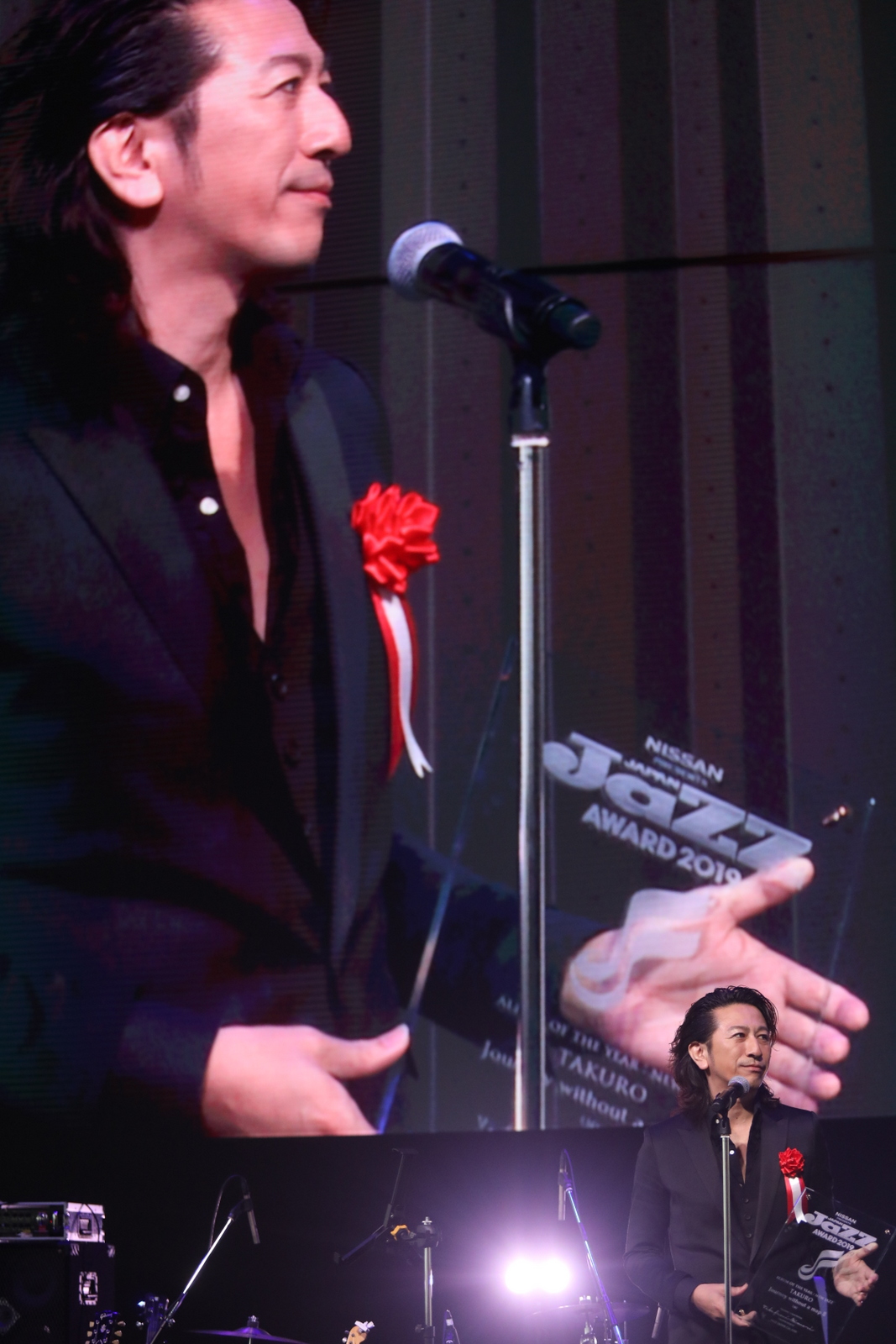 GLAYギタリストTAKUROがJAZZ JAPAN AWARD 2019で受賞及び受賞記念演奏を披露！ | PONY CANYON NEWS ...