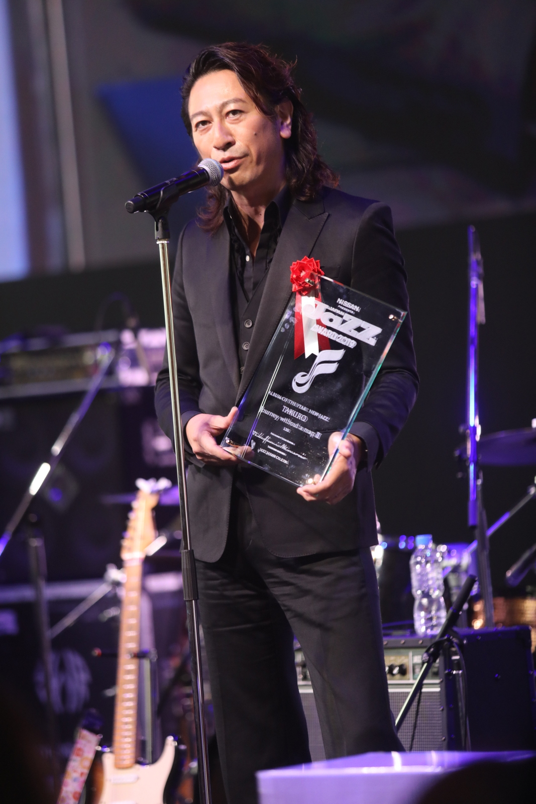GLAYギタリストTAKUROがJAZZ JAPAN AWARD 2019で受賞及び受賞記念演奏を披露！ | PONY CANYON NEWS ...