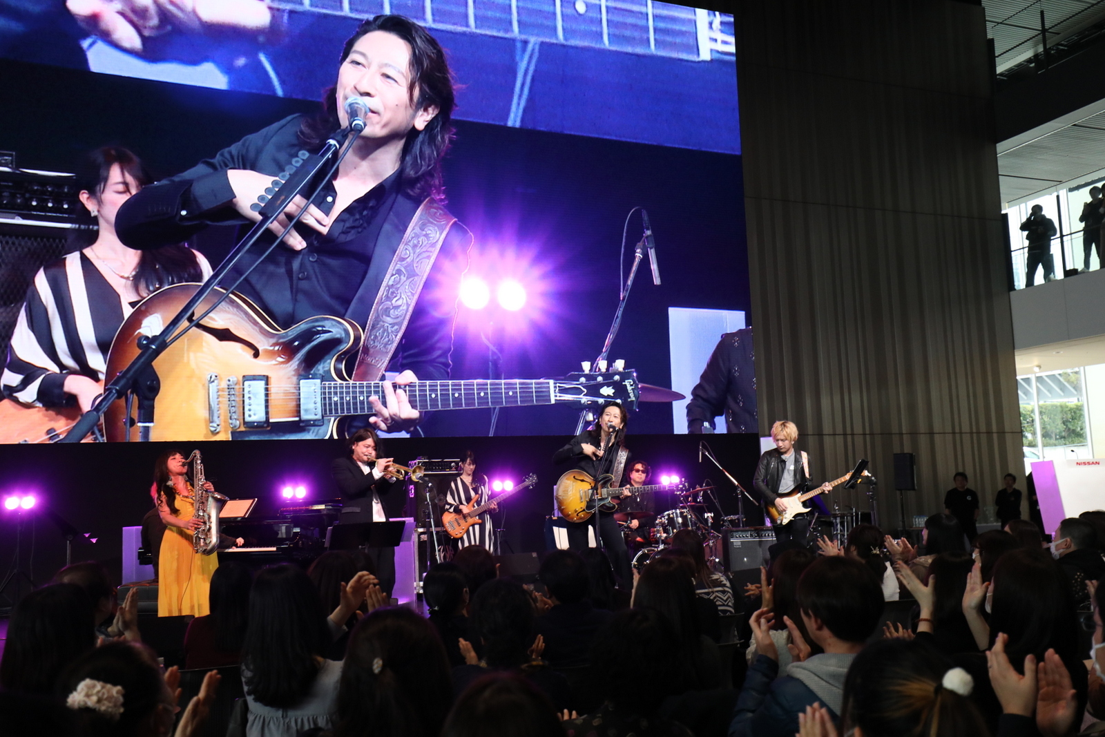 GLAYギタリストTAKUROがJAZZ JAPAN AWARD 2019で受賞及び受賞記念演奏を披露！ | PONY CANYON NEWS ...