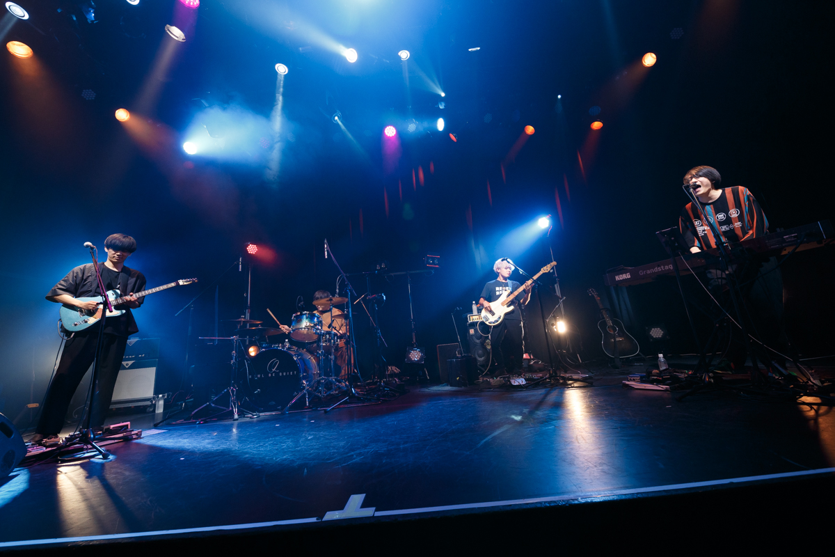 HOWL BE QUIET、「再会」の願いを込めて開催した無観客生配信ライブ『sanekazura』のライブレポートが到着！ | PONY ...