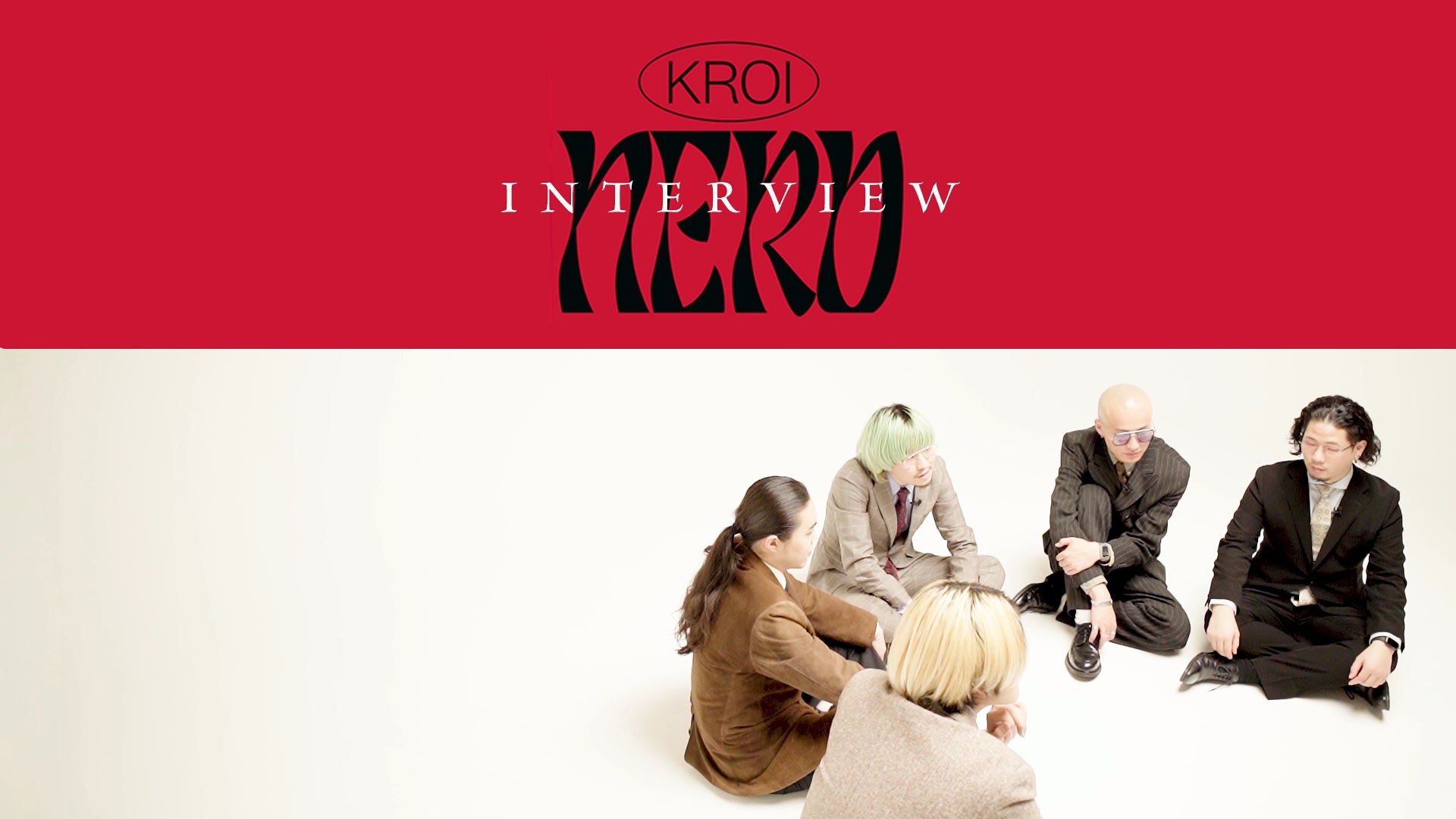 Kroi NewEP『nerd』スペシャルインタビュー動画公開！ | PONY CANYON NEWS – ポニーキャニオン