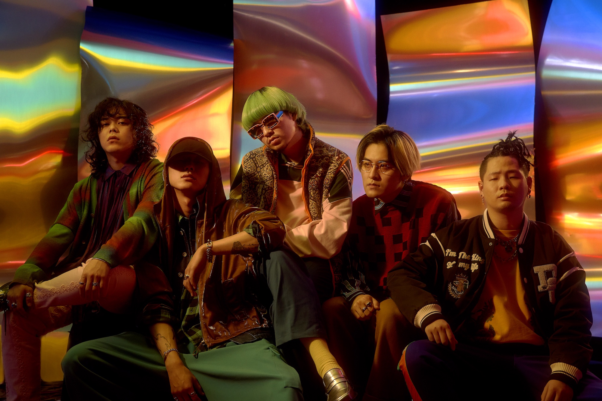 Kroi、7月27日リリースの2nd album『telegraph』ジャケット写真、収録曲詳細を解禁！ | PONY CANYON NEWS ...