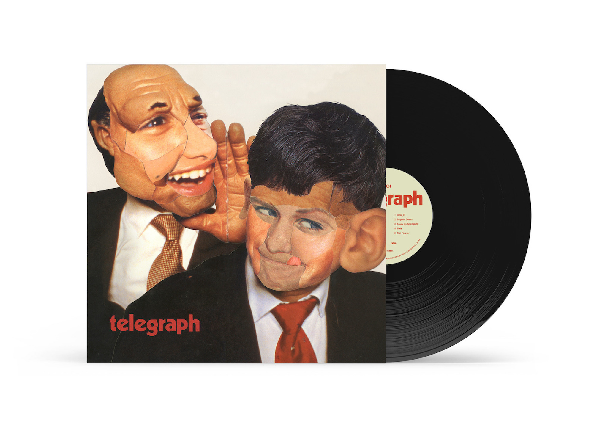 Kroi、2nd album『telegraph』のアナログ盤が12月3日に発売決定！ | PONY CANYON NEWS – ポニーキャニオン