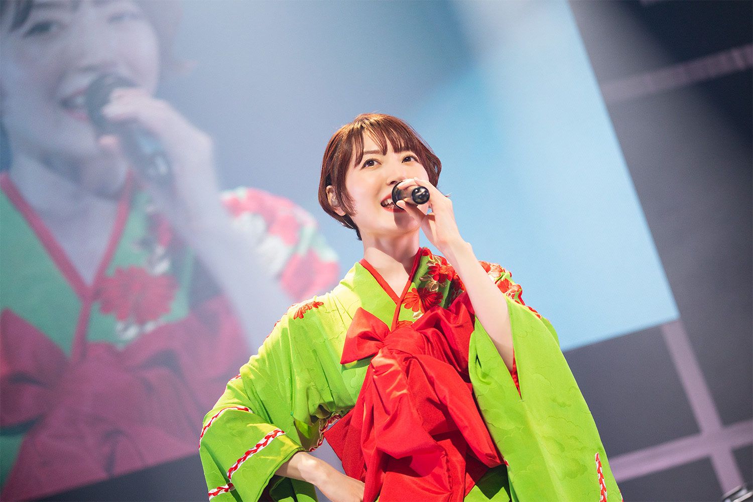 花澤香菜「HANAZAWA KANA Live 2022 “Pokerface”」Blu-rayのジャケット写真解禁！ダイジェスト映像も公開 ...
