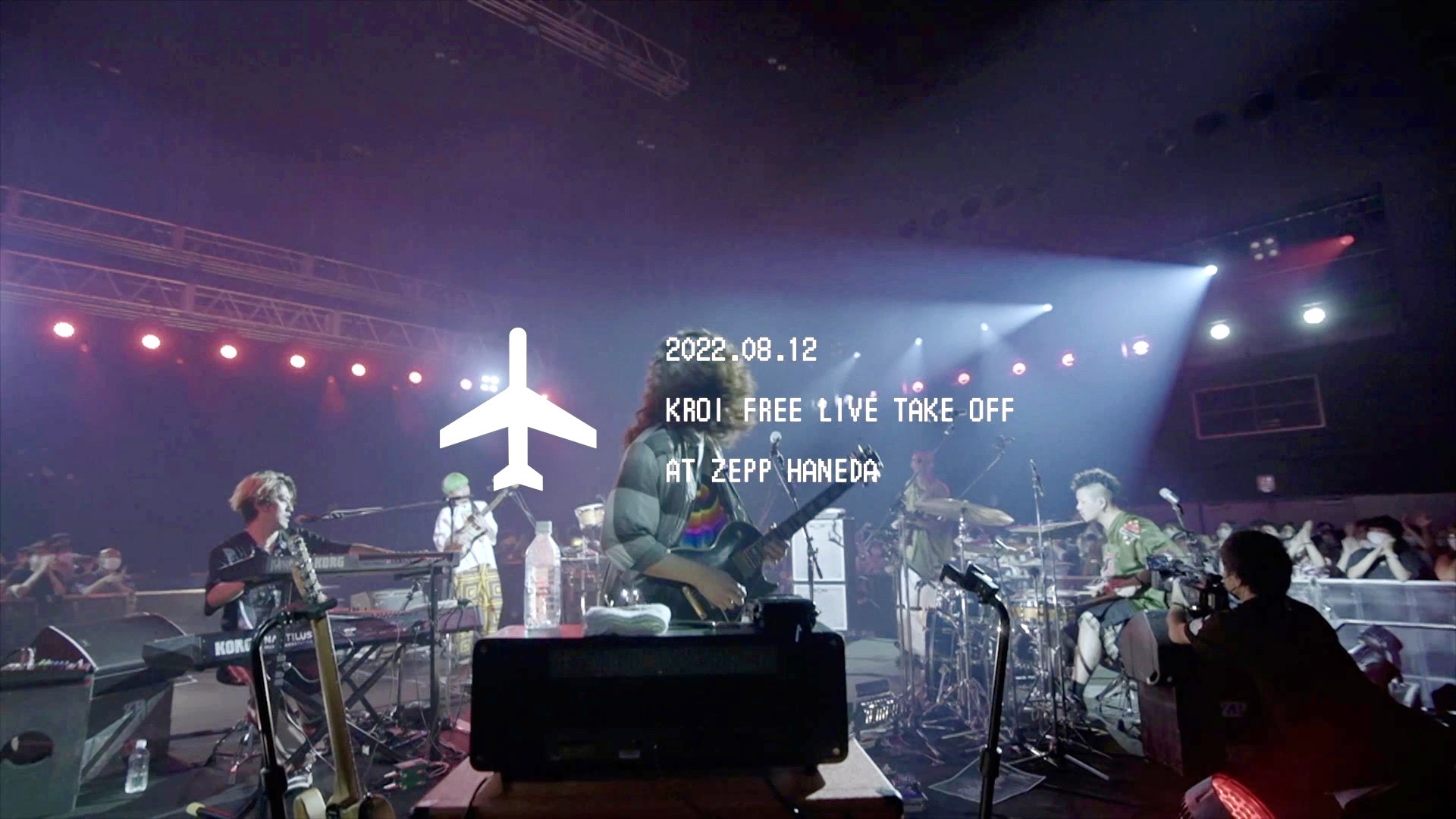 Kroi 2023 “Magnetic” Tour BLUE / RED開幕！24時間限定で『Kroi FREE LIVE「TAKE OFF ...