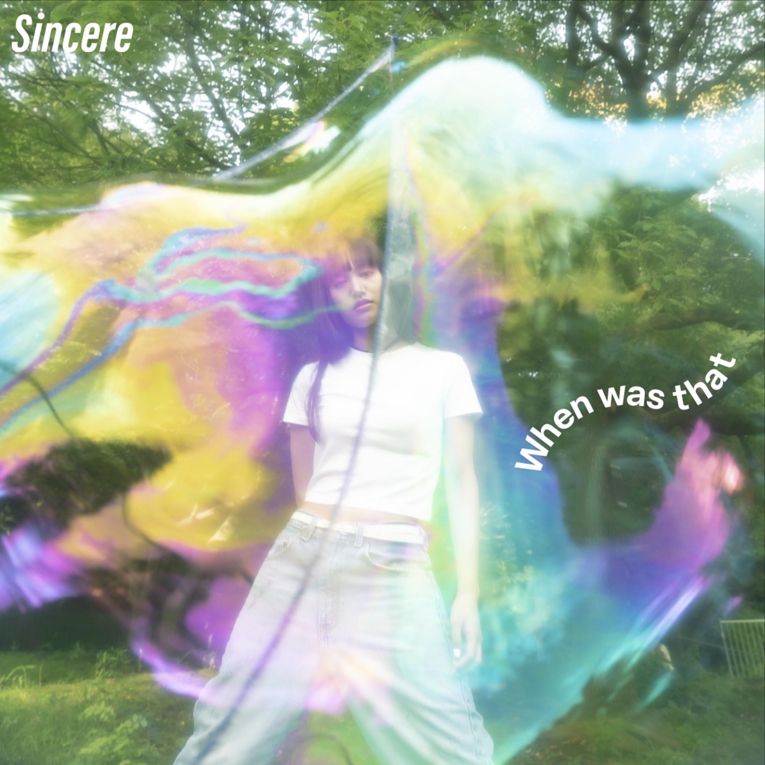 新人R&B/SoulシンガーソングライターSincere、9/27にNew EP「When was that」リリース決定！J-WAVE ...