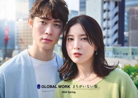 TOMOO、新曲「Present」が吉高由里子・宮沢氷魚出演の「GLOBAL WORK」新TVCMソングに決定！「日々が軽やかに、楽しみになるようなイメージに、彩りを添えることができたら ...