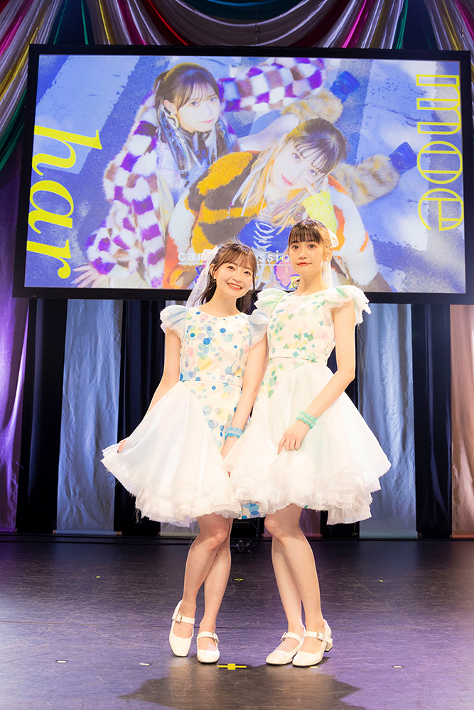 harmoe、トーク＆ライブイベント「harmoe canvas session Ⅵ」を開催！デビュー3周年の記念日、ファンと喜びを分かち合う ...