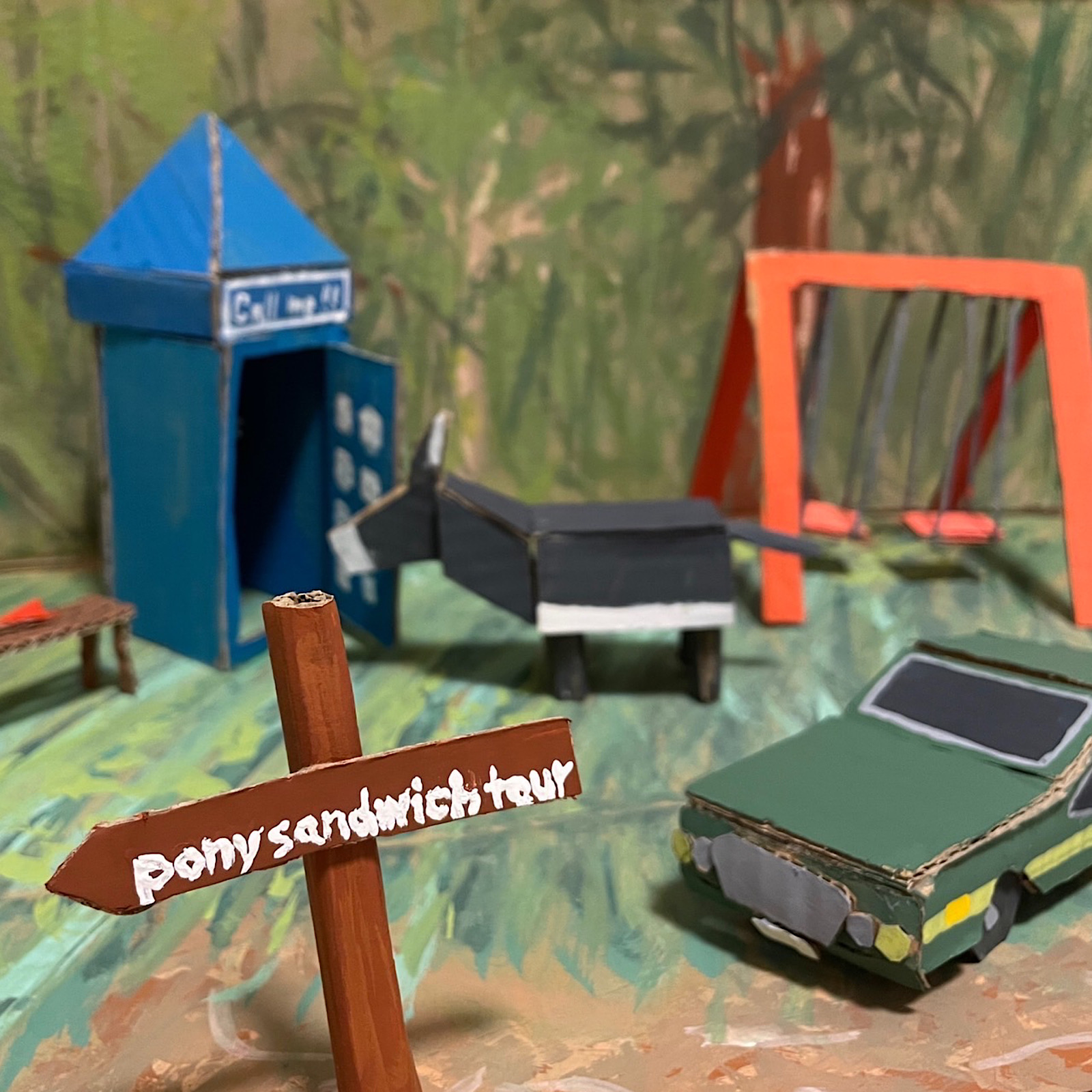 2023年始動の新バンドpony sandwich tour、記念すべき1stアルバム「pony sandwich tour」配信スタート！ | PONY CANYON NEWS – ポニーキャニオン