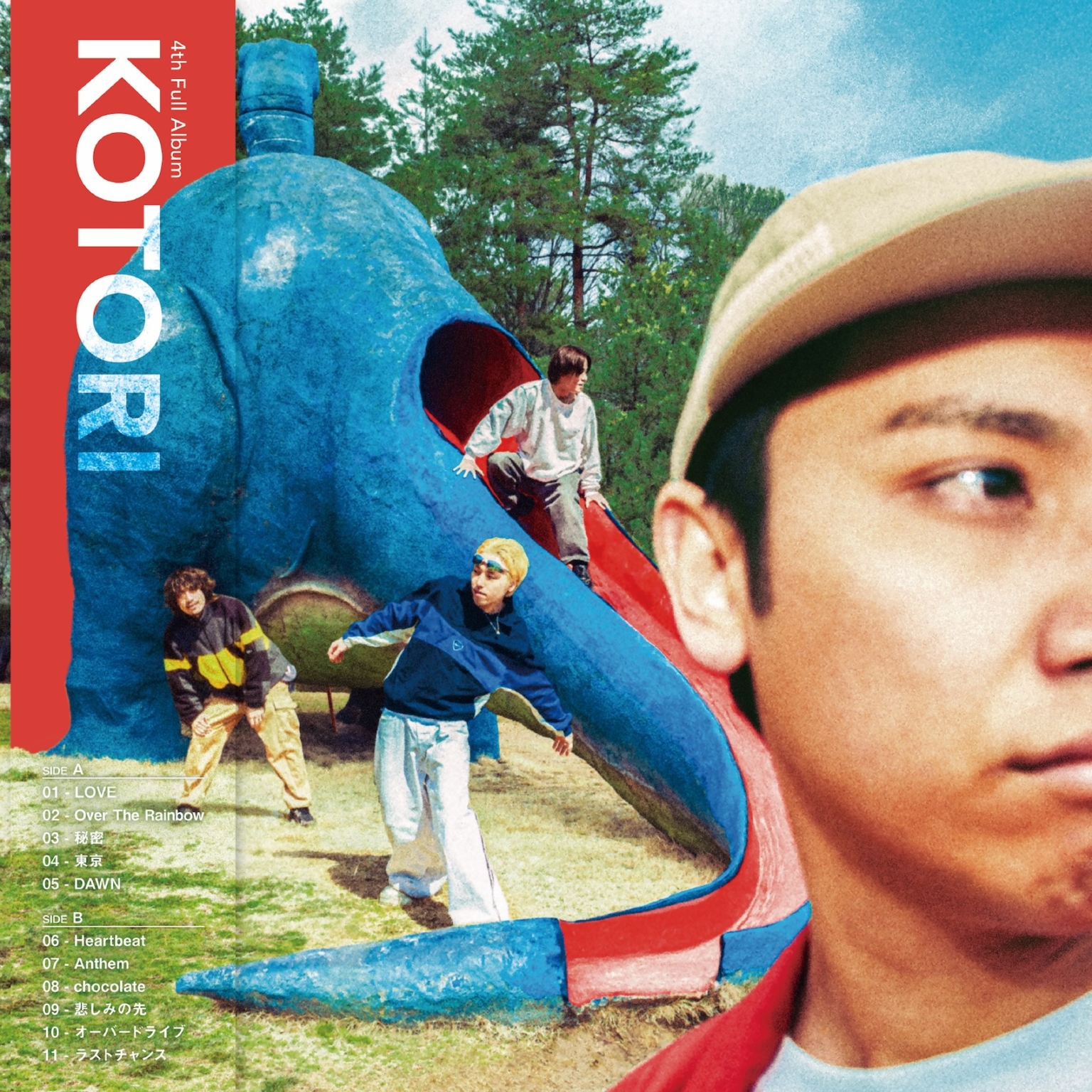 KOTORI、3人体制による新アーティスト写真を公開！ニューアルバム『KOTORI』のアナログ盤を7月17日に一般発売！ | PONY ...