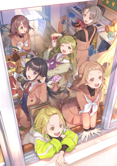 『うたごえはミルフィーユ』の新ユニット「Parabola」始動！新キャストに東山奈央、青山吉能らが決定！1stシングル11月20日発売 ...