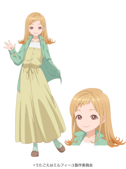 『うたごえはミルフィーユ』新ユニット”Parabola”デビュー！アニメキービジュアル解禁！3月2日には初のイベントが開催決定！ | PONY ...