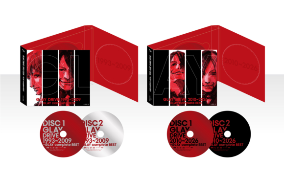 GLAY、30周年記念ベストアルバムリリース決定！キャリア初となるCDプレイヤー付きCDを販売！ | PONY CANYON NEWS – ポニーキャニオン