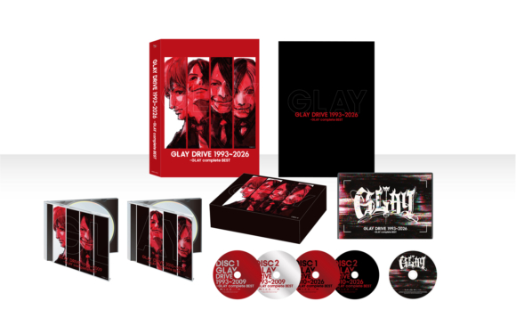 GLAY、30周年記念ベストアルバムリリース決定！キャリア初となるCDプレイヤー付きCDを販売！ | PONY CANYON NEWS – ポニーキャニオン