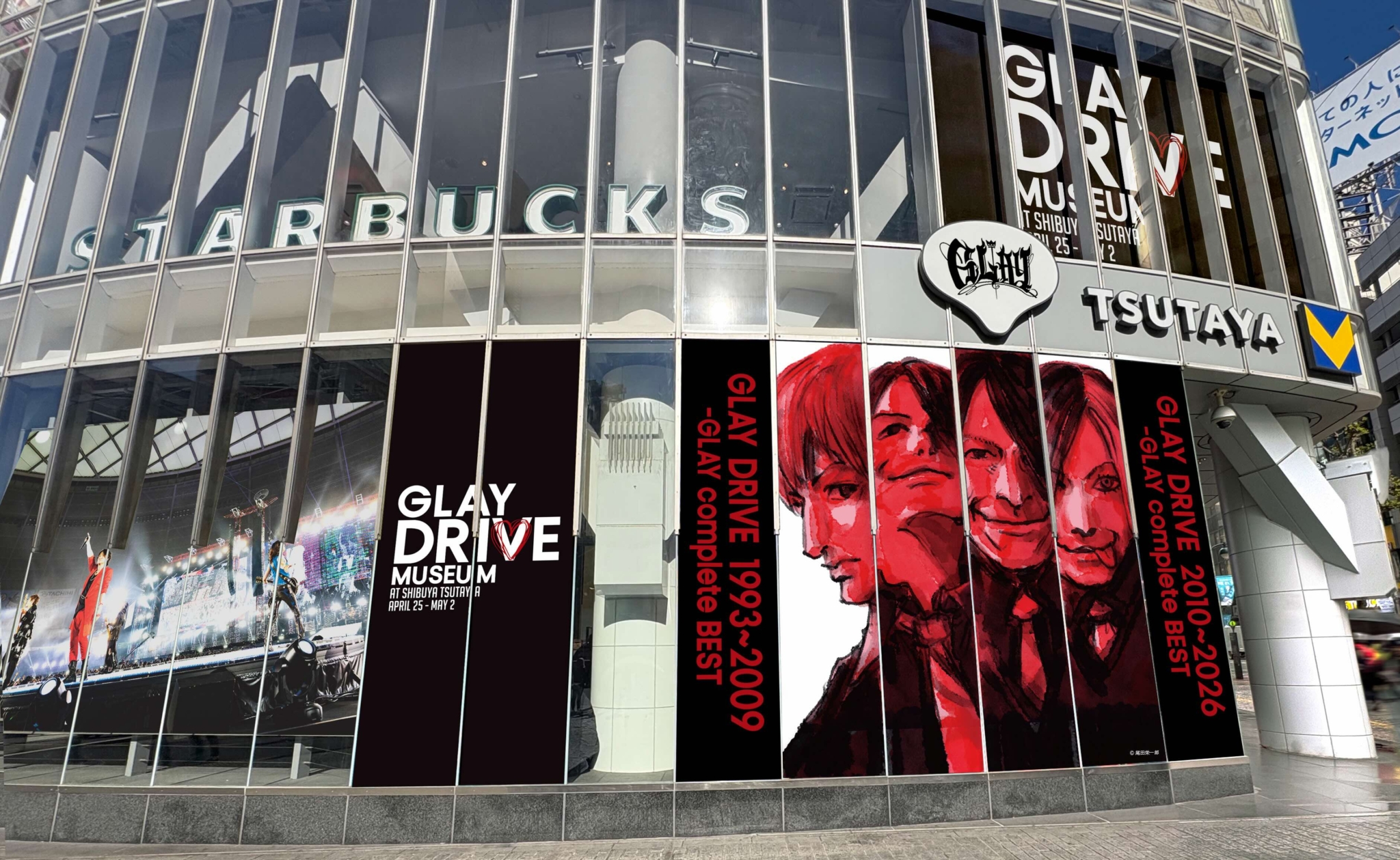 GLAY、30周年YEAR BEST ALBUM “DRIVE” 発売記念 SHIBUYA TSUTAYA 1Fをジャック決定！ | PONY ...