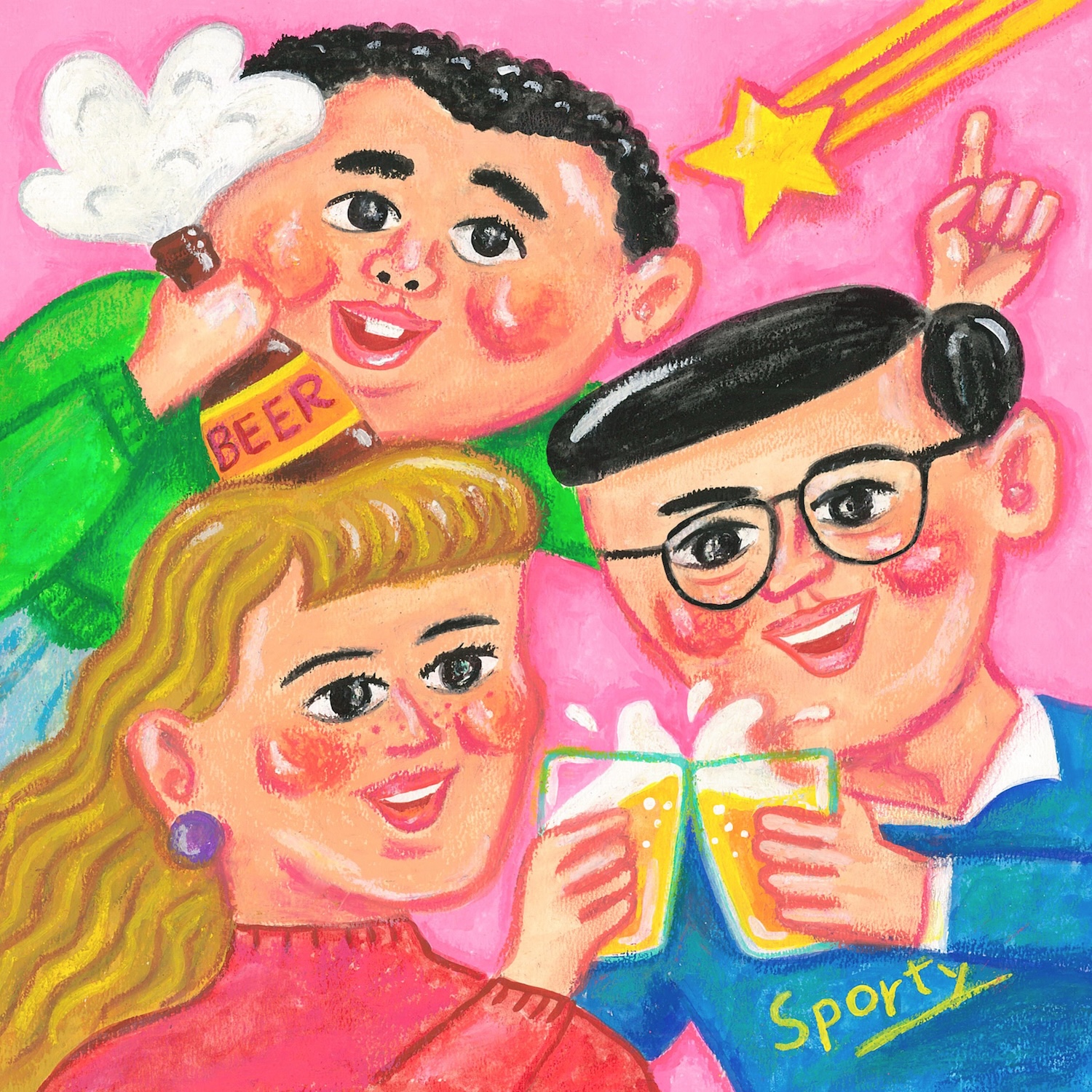 天々高々、3rdシングル「5959」配信開始！初のツアーも決定！「がたんごとん」が『ABEMA Prime』エンディングテーマに ...