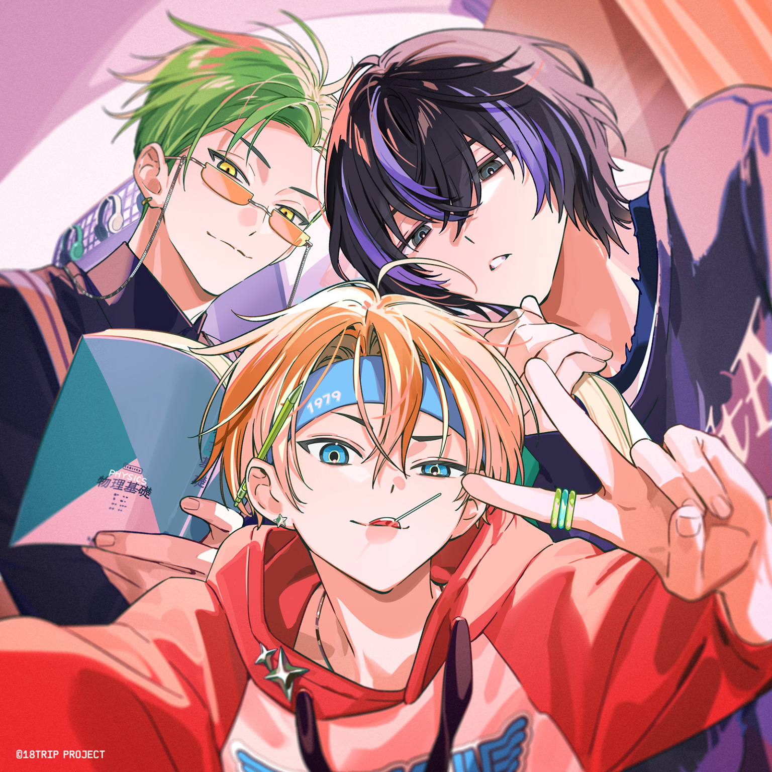 18TRIP、カセットテープ『18TRIP Cassette #07 ‘Smiley day’ -Day2-』、キャラクターデザイン・およ氏描き下ろしイラスト解禁！ | PONY CANYON ...