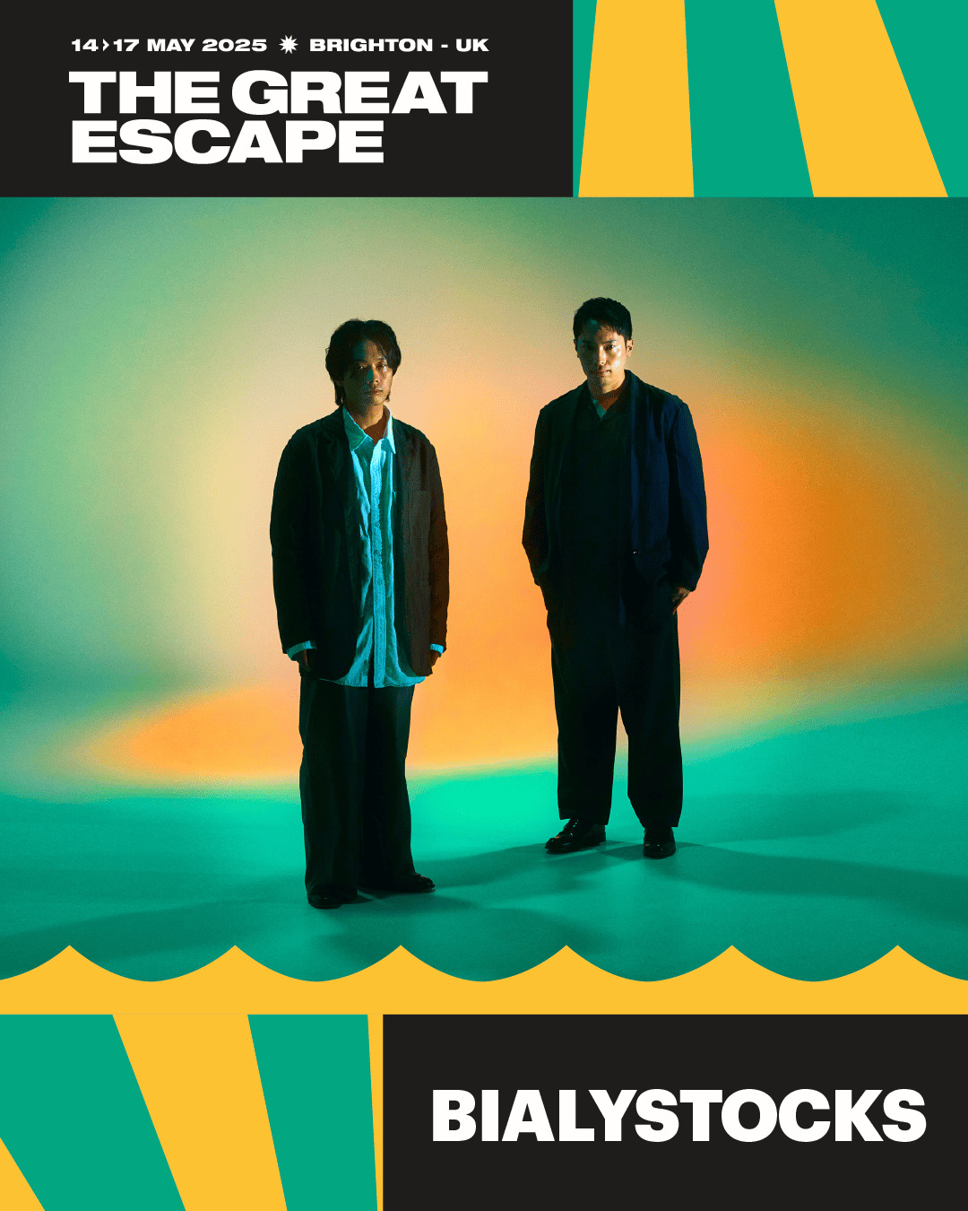 イギリス・ブライトンで開催される音楽フェスティバル『The Great Escape 2025』にIRORI Recordsより、a子、Bialystocks、go!go!vanillas ...