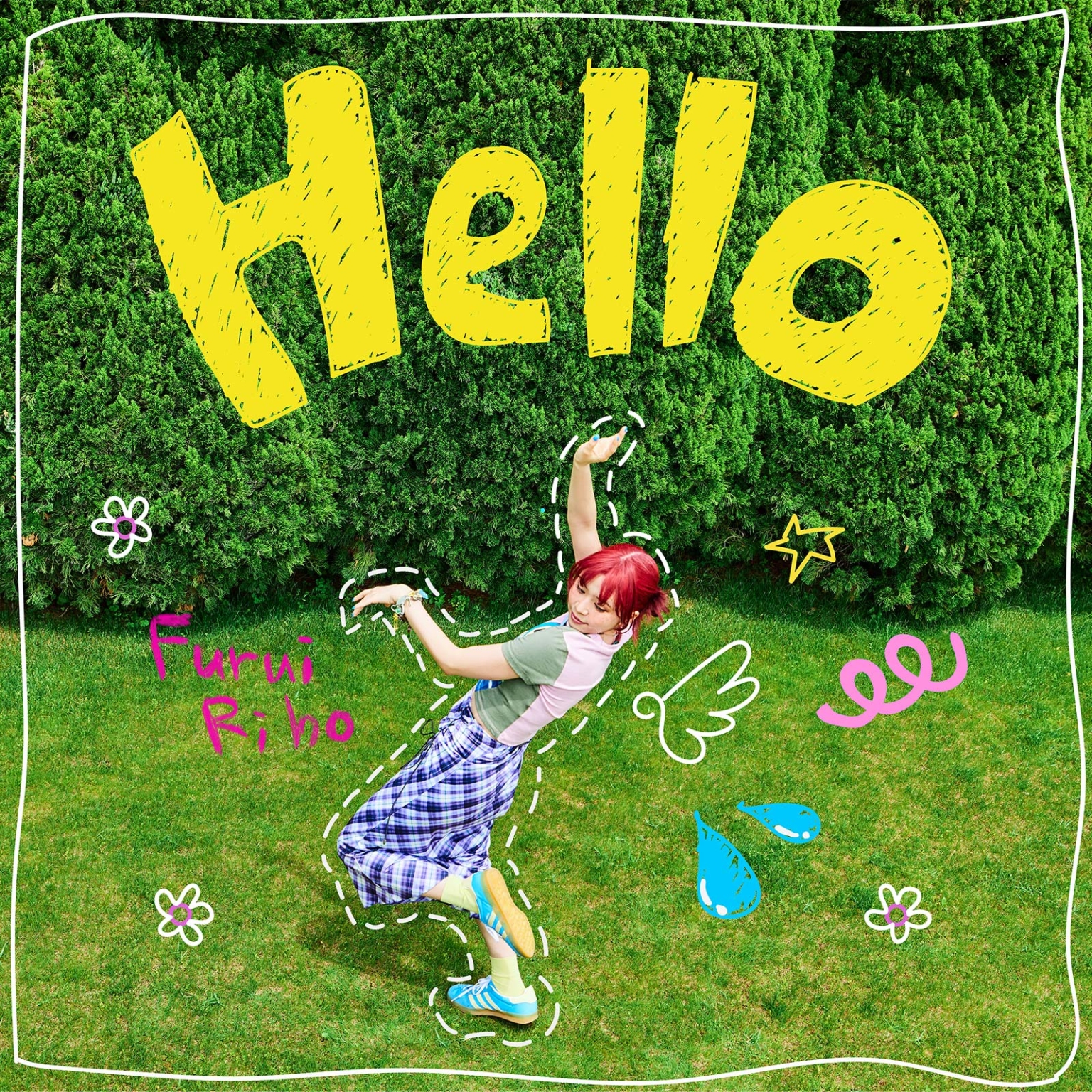 Furui Riho、自身初のアニメタイアップ曲となる「Hello」先行配信決定！アニメ描き下ろしを含むジャケットと新アー写も公開！ | PONY CANYON NEWS – ポニーキャニオン