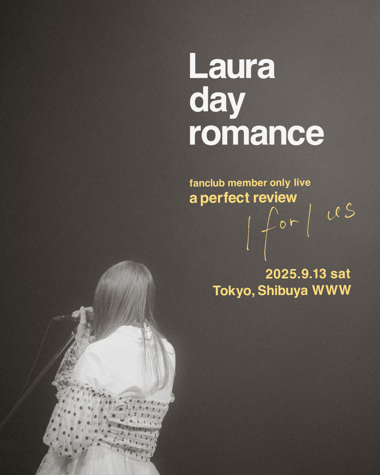 Laura day romance、秋ツアーに先駆け初のFC限定ライブを開催！ | PONY CANYON NEWS – ポニーキャニオン