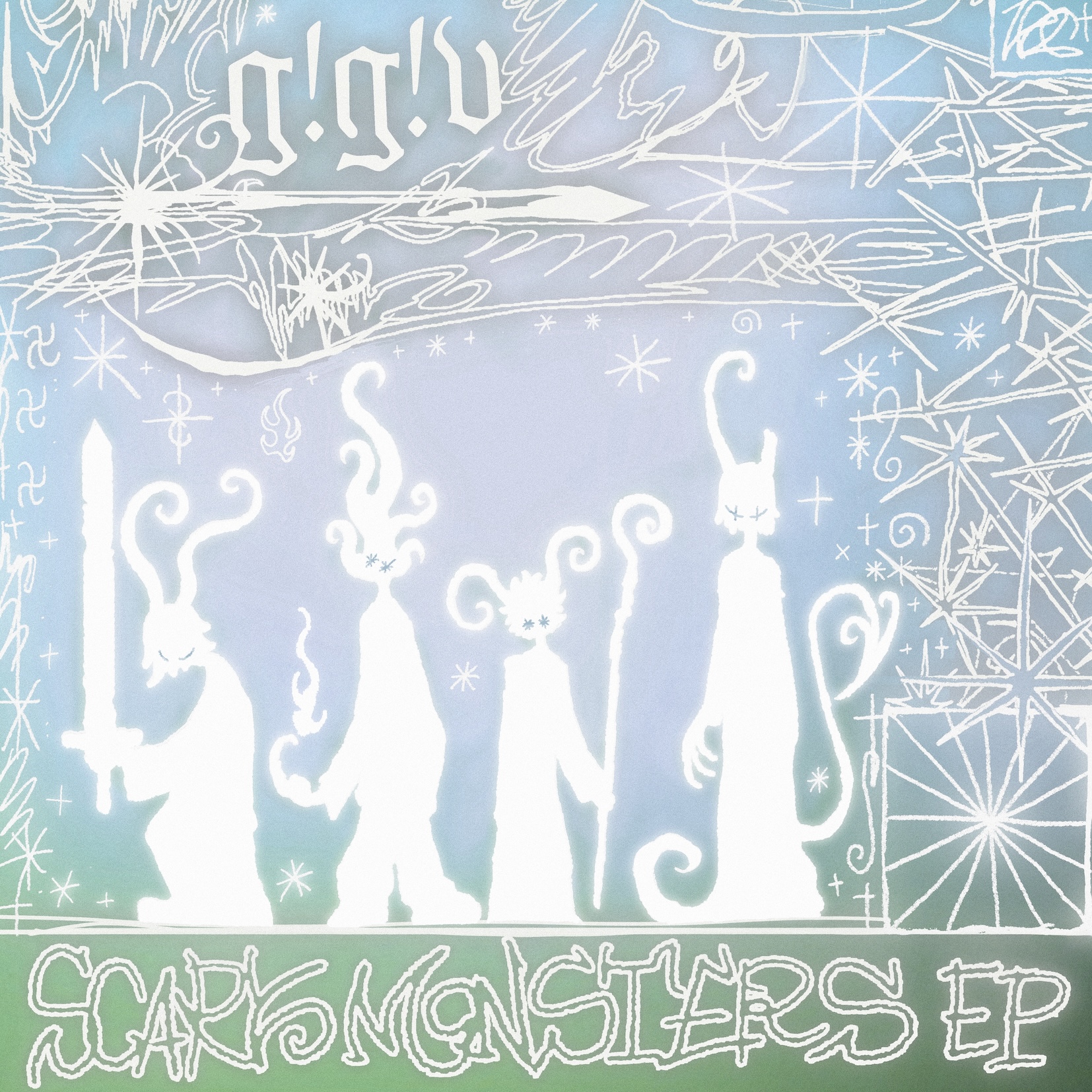 go!go!vanillas、新EP「SCARY MONSTERS EP」リリース決定！ジャケ写も解禁！ | PONY CANYON NEWS – ポニーキャニオン