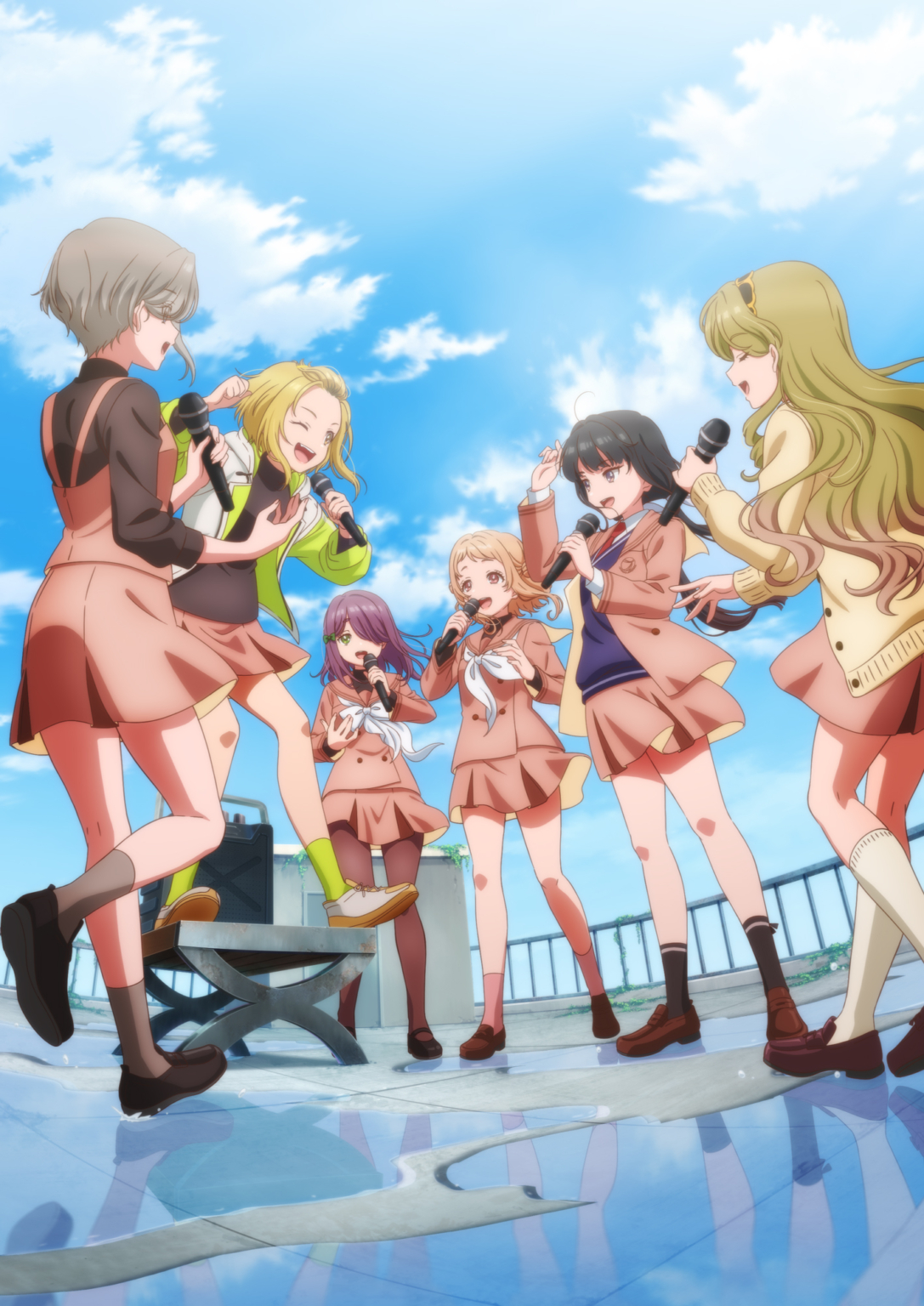 TVアニメ『うたごえはミルフィーユ』今夏放送開始！第3弾PV＆キービジュアル公開！主題歌「思い出話」先行配信！ | PONY CANYON NEWS – ポニーキャニオン