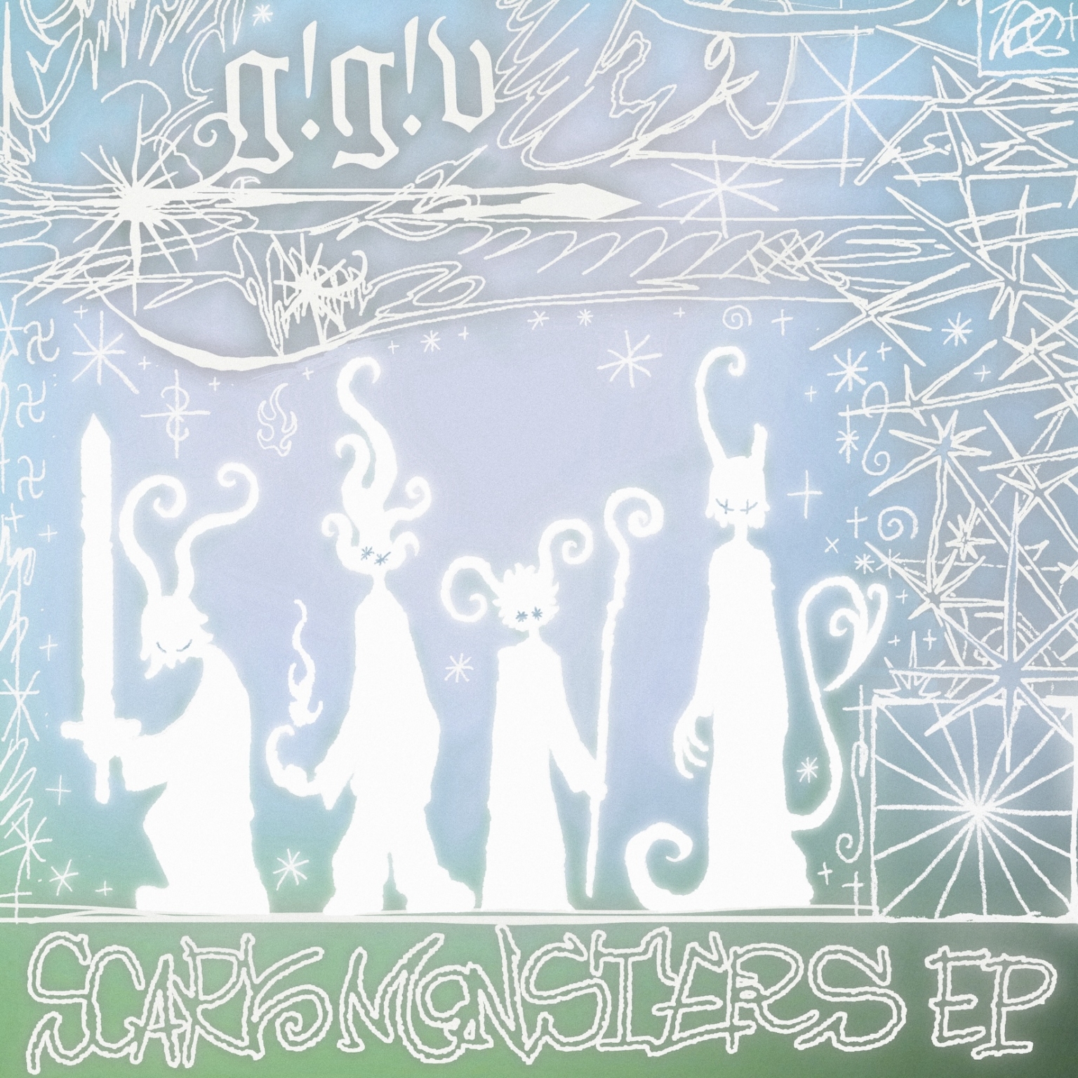 go!go!vanillas、New EP「SCARY MONSTERS EP」がリリース！EP提げた、アリーナツアーのファミマ先行受付中 ...