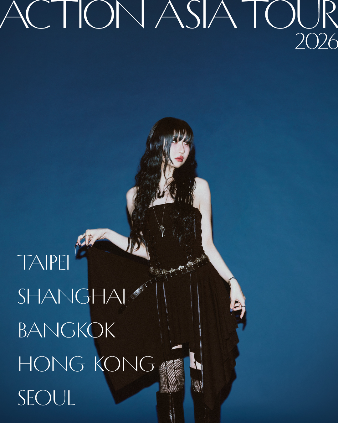eill、New EP「ACTION」リリース決定！自身初となる5都市を回るアジアツアーの開催も決定！ | PONY CANYON NEWS – ポニーキャニオン