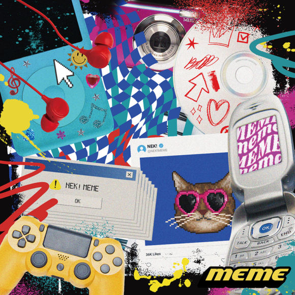 NEK!、ポニーキャニオンからのメジャーデビューを発表！1stアルバム『MEME』リリース！記念ライブ& 2nd ANNIVERSARYツアー ...