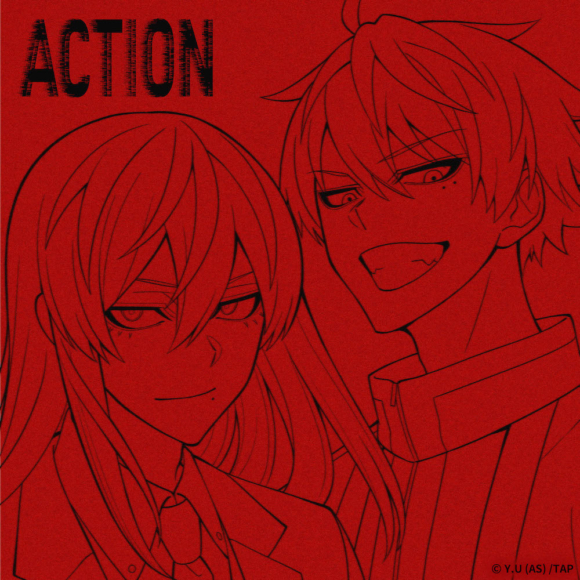 eill、TVアニメ『桃源暗鬼』第二クール・練馬編 エンディング主題歌「ACTION」をリリース！エージェントeillに扮した「ACTION」のMVも公開！ | PONY CANYON ...