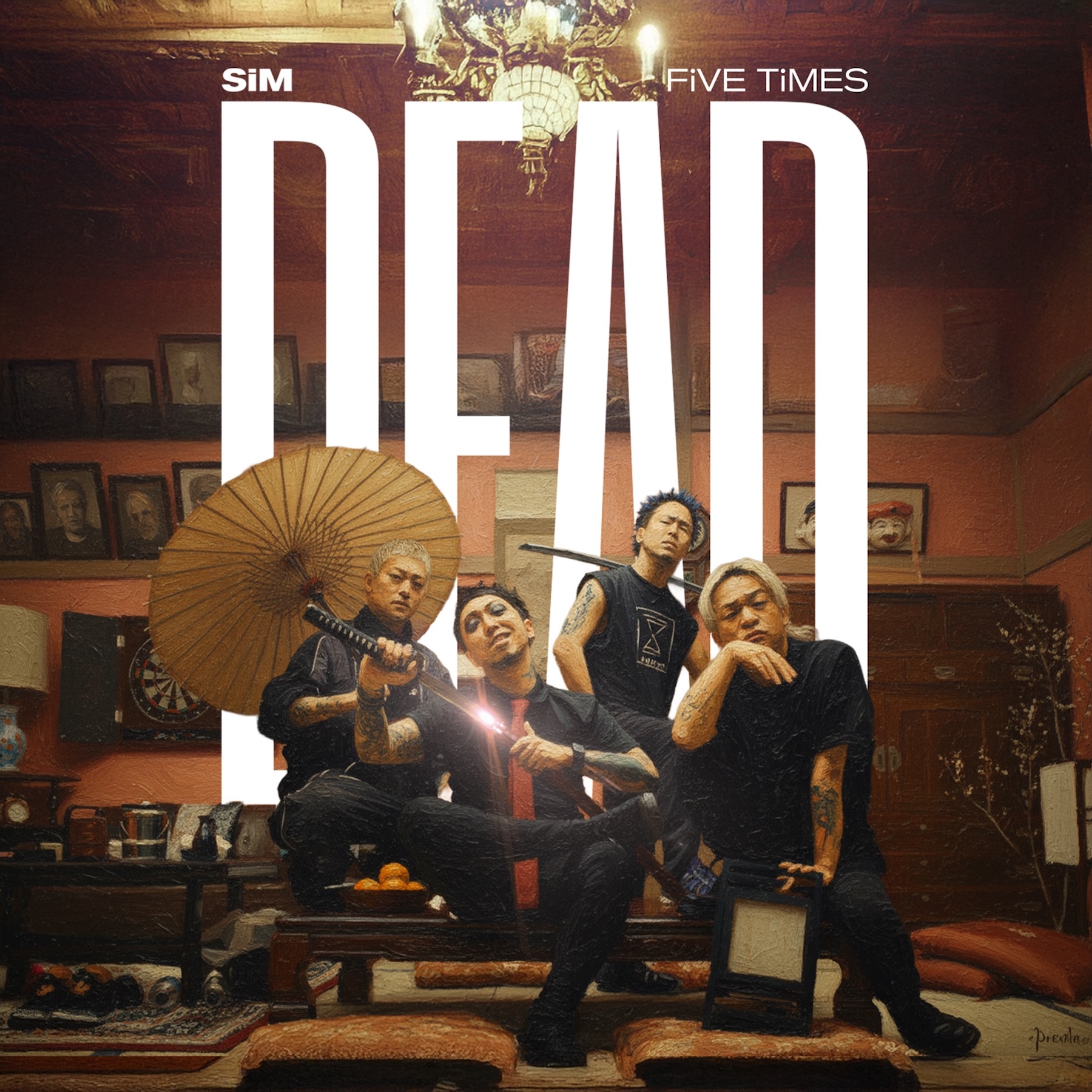 SiMが話題の新曲「FiVE TiMES DEAD (by my wallet)」をミュージックビデオと共にリリース ...